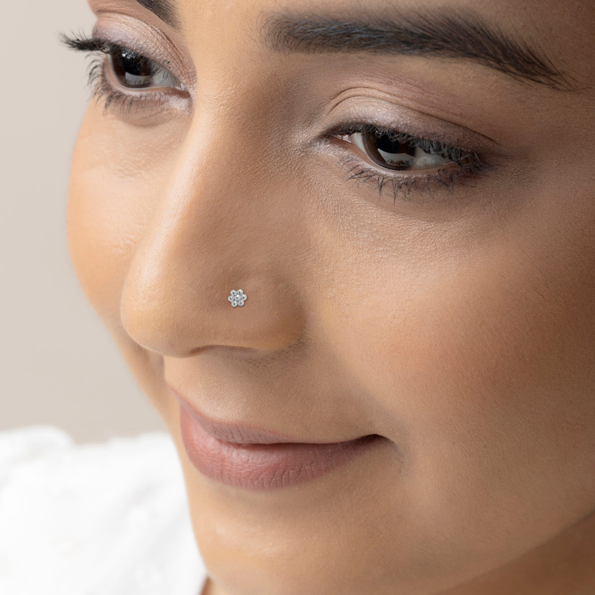 Buy Silver Nose Pins | March Jewellery - March Jewellery by FableStreet